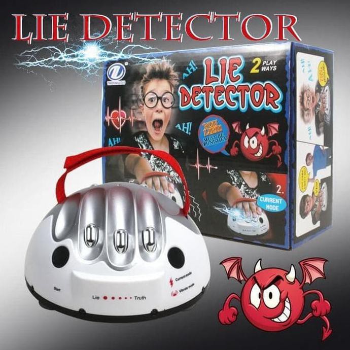 Jual Mainan Running man Shocking Lie Detector Game Seru Unik | Shopee ...