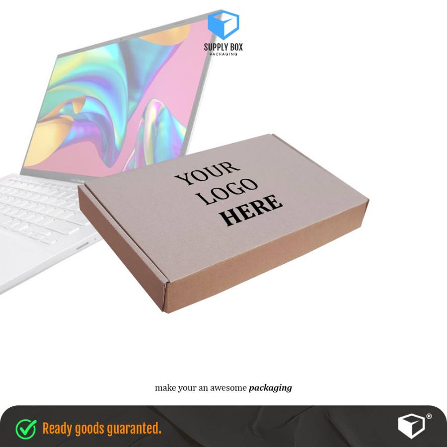 Jual BOX LAPTOP EMAILER CUSTOM 1 SET | 45x29x6 cm | Kardus Laptop ...