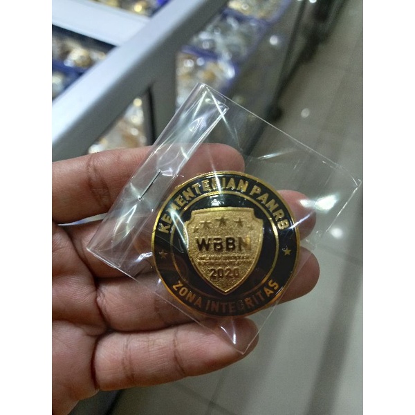 Jual Pin/Lencana WBBM 2020 (Magnet) | Shopee Indonesia