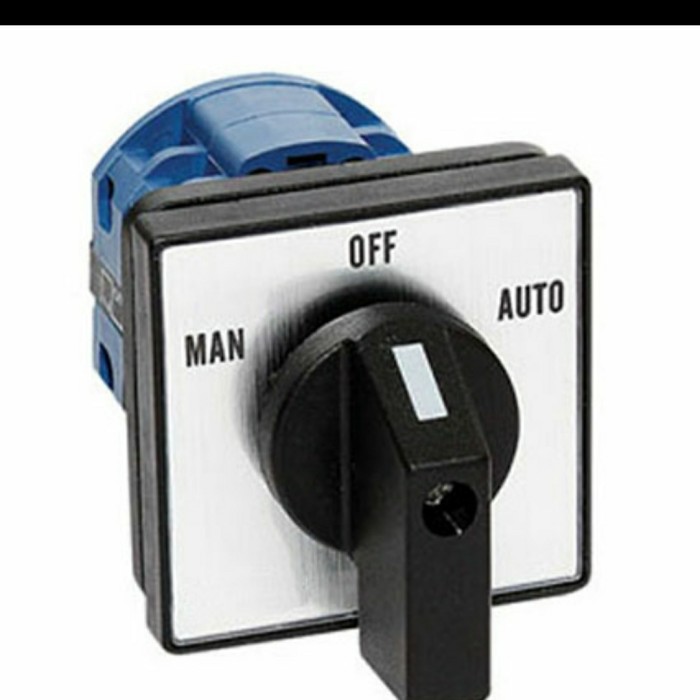 Jual Selector Switch Auto Off Manual 3 Posisi AOM 3 Pole 20A 220V ...