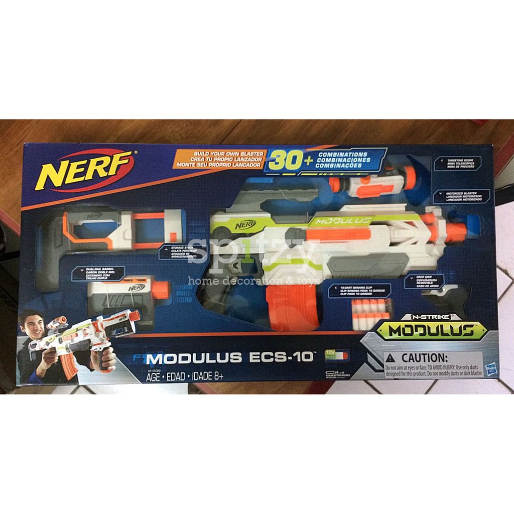 Jual NERF MODULUS ECS-10 | Shopee Indonesia