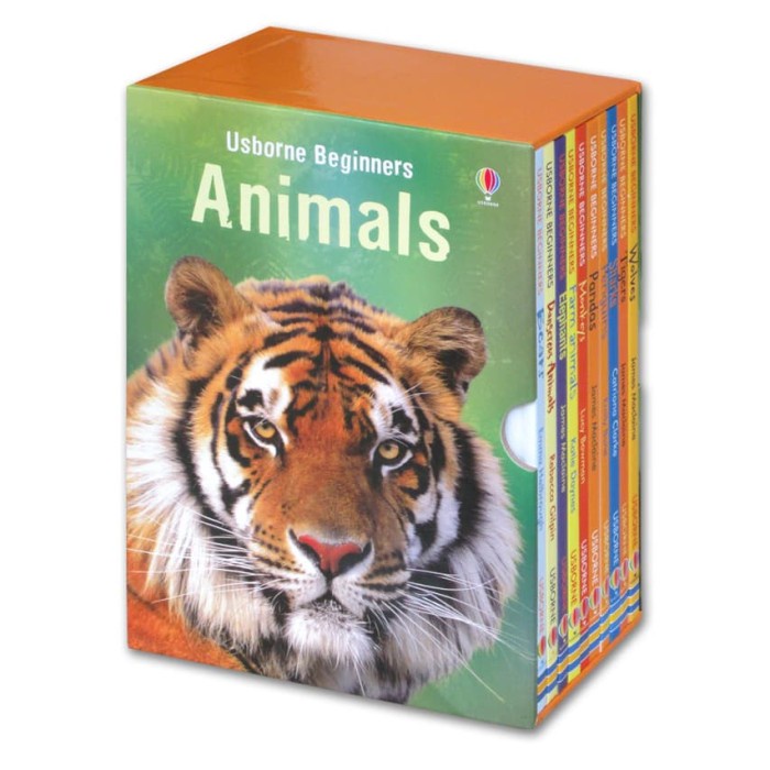 Jual Usborne Beginners Animals Box Set | Shopee Indonesia