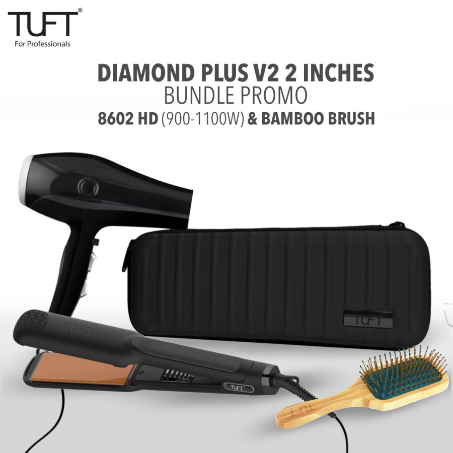 Jual TUFT V2 Diamond Plus 2 Inch - Catok 2 Inch | Shopee Indonesia