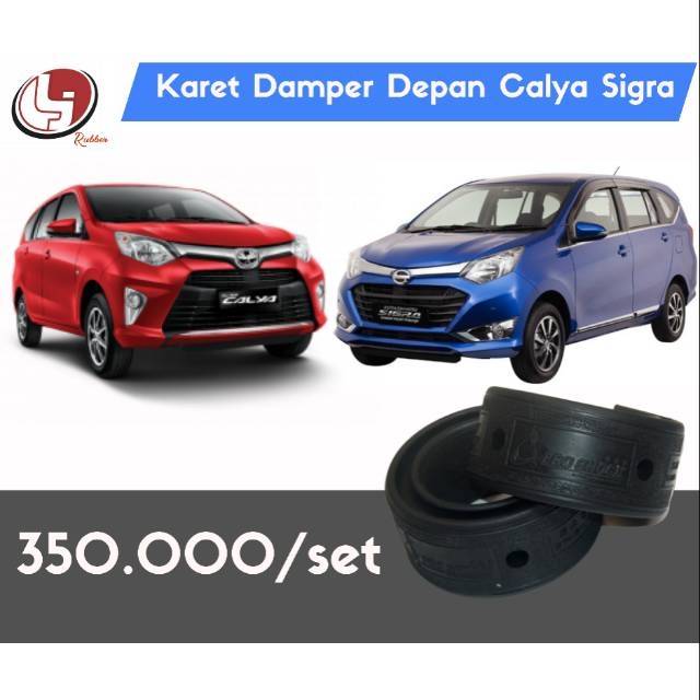 Jual Karet Damper CALYA atau SIGRA Khusus Per depan Bergaransi 2 tahun ...
