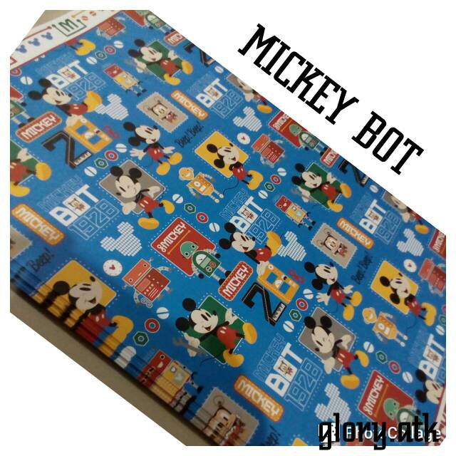 Jual KERTAS KADO SANSAN WAWA/SANWA MICKEY BOT SW5144 | Shopee Indonesia