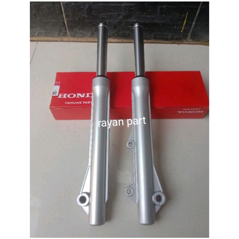 Jual as shock depan Supra x 125 Supra fit Supra x kharisma Ori | Shopee ...