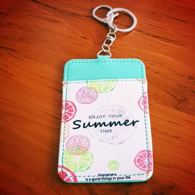 Jual Tempat Kartu ID Card Flash Card E Toll Card dengan Gantungan Kunci ...