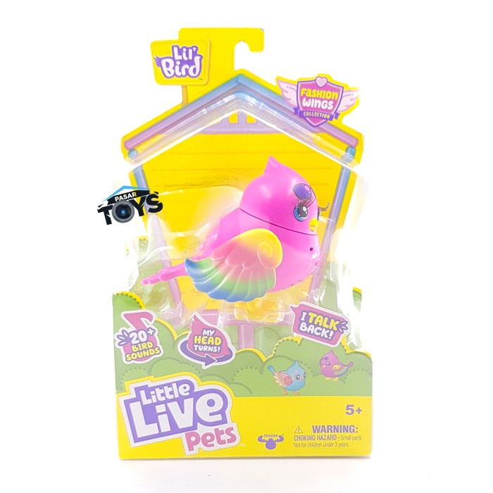 Jual Little Live Pets Lil Bird Pippy Hippy Original | Shopee Indonesia
