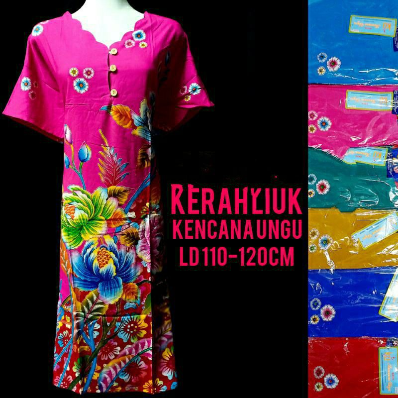 Jual Daster Kencana Ungu ORI Label Biru | Shopee Indonesia