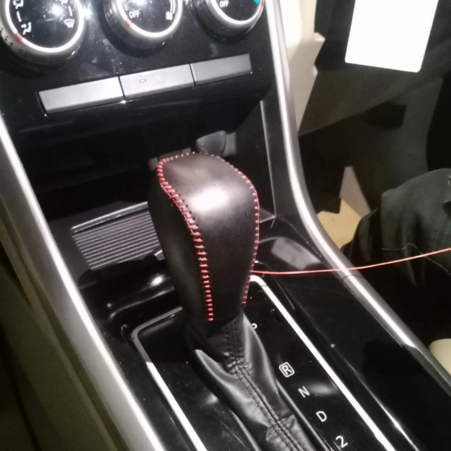 Jual Sarung cover perseneling gear knob shift matic MITSUBISHI XPANDER ...