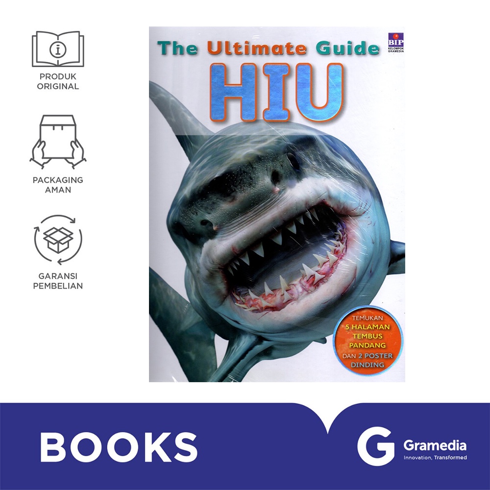 Jual Buku The Ultimate Guide: Hiu (Miles Kelly) | Shopee Indonesia