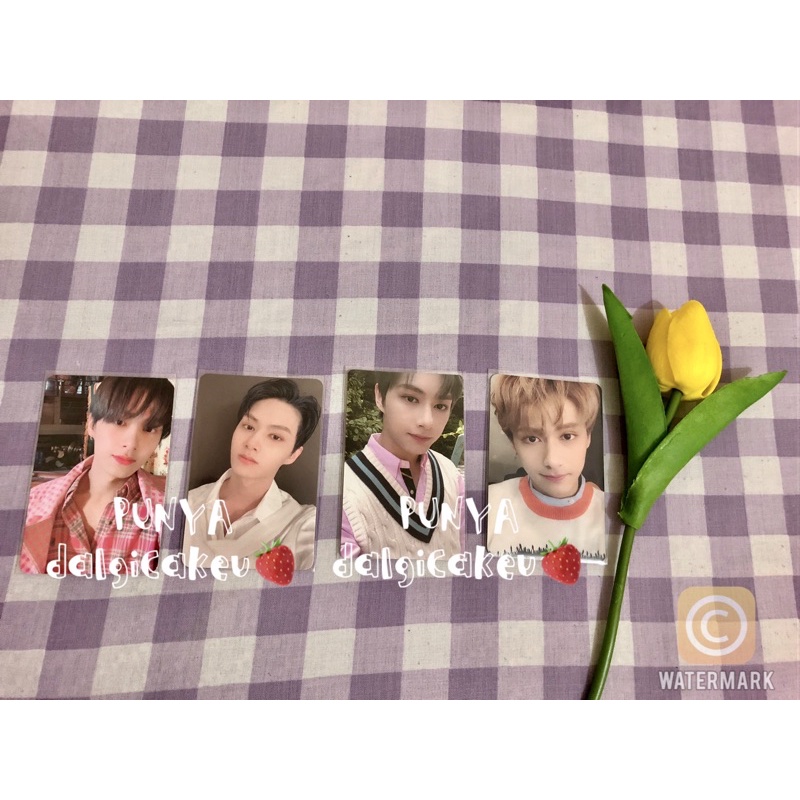 Jual SEVENTEEN JUN PHOTOCARD PC | Shopee Indonesia