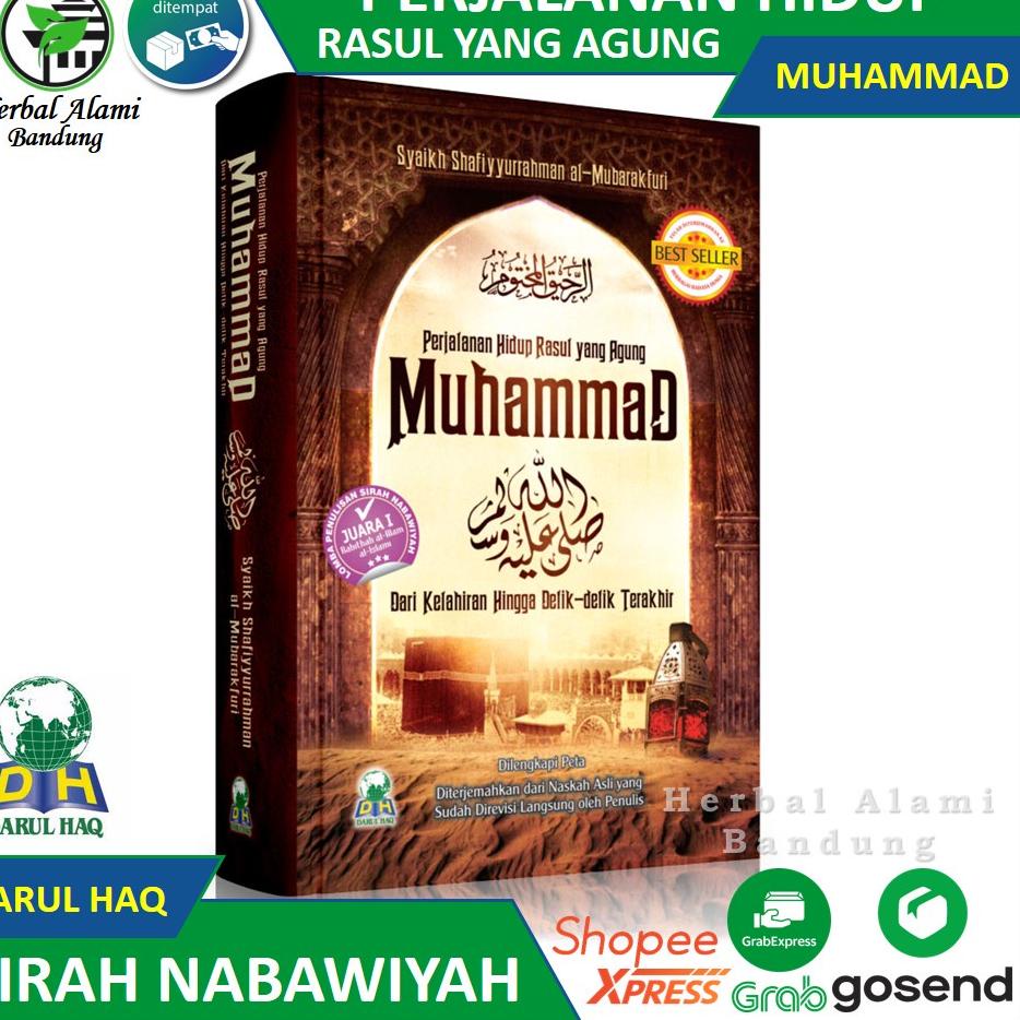Jual [foh24]⭐ ORIGINAL Sirah Nabi Perjalanan Hidup Rasul yang Agung ...