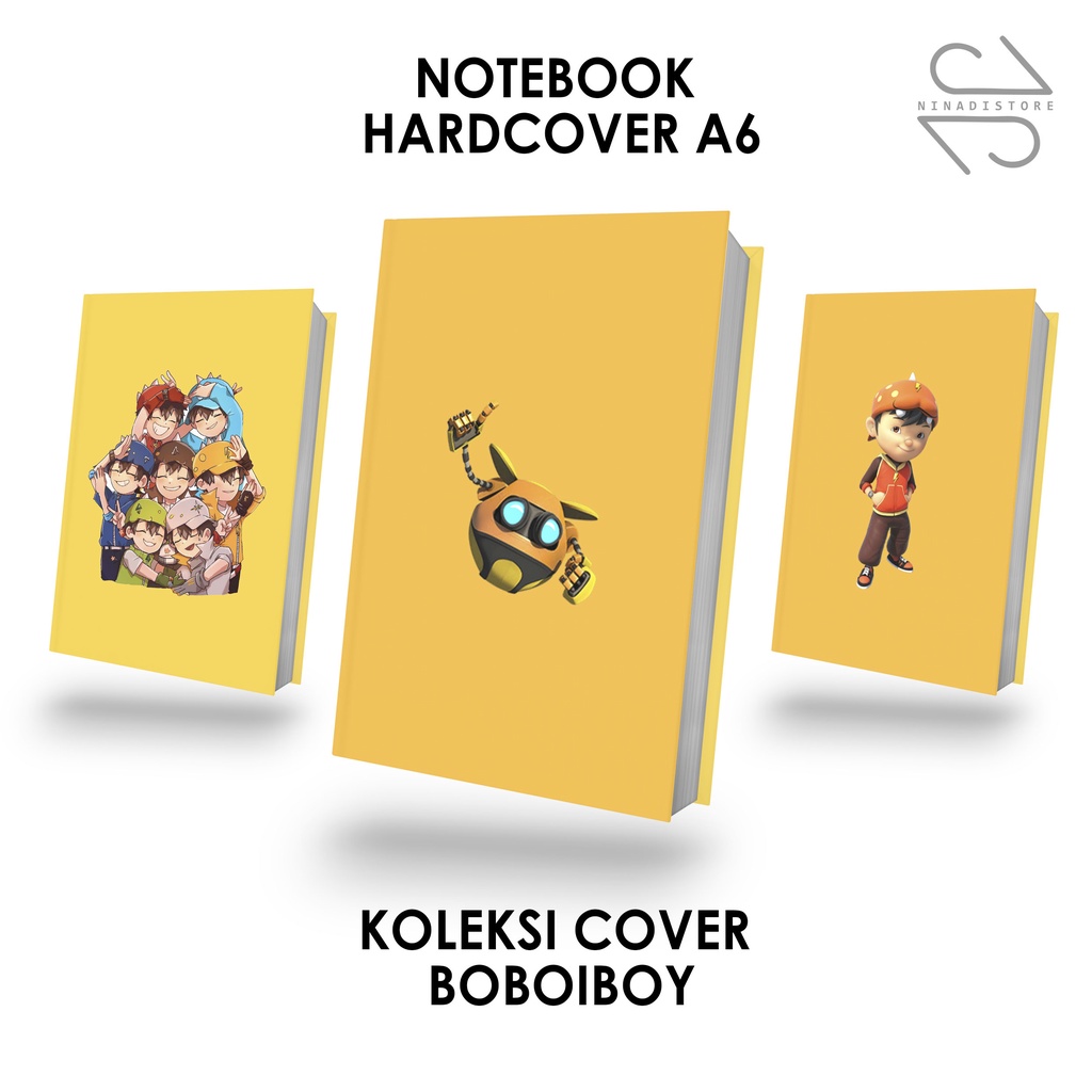 Jual Pocket Book/Notebook Hardcover A6 isi polos dan garis Gambar ...