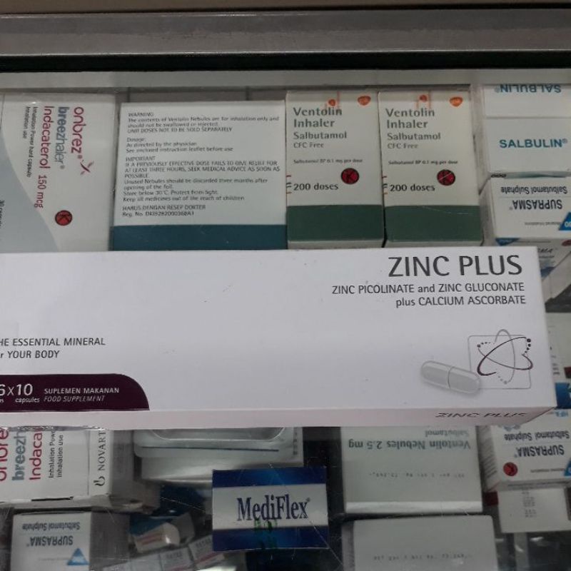 Jual Zinc Plus box | Shopee Indonesia