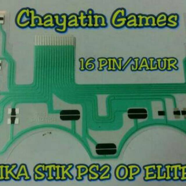 Jual PCB STIK PS2 ORI PABRIK ELITE (16 PIN) | Shopee Indonesia