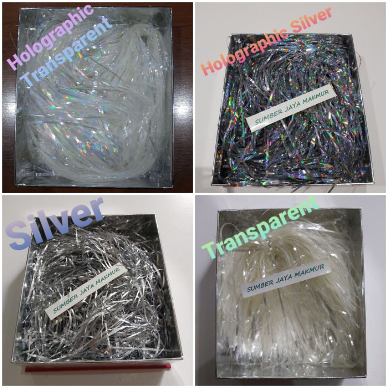 Jual Shredded Paper / Exclusive / Shiny | Shopee Indonesia