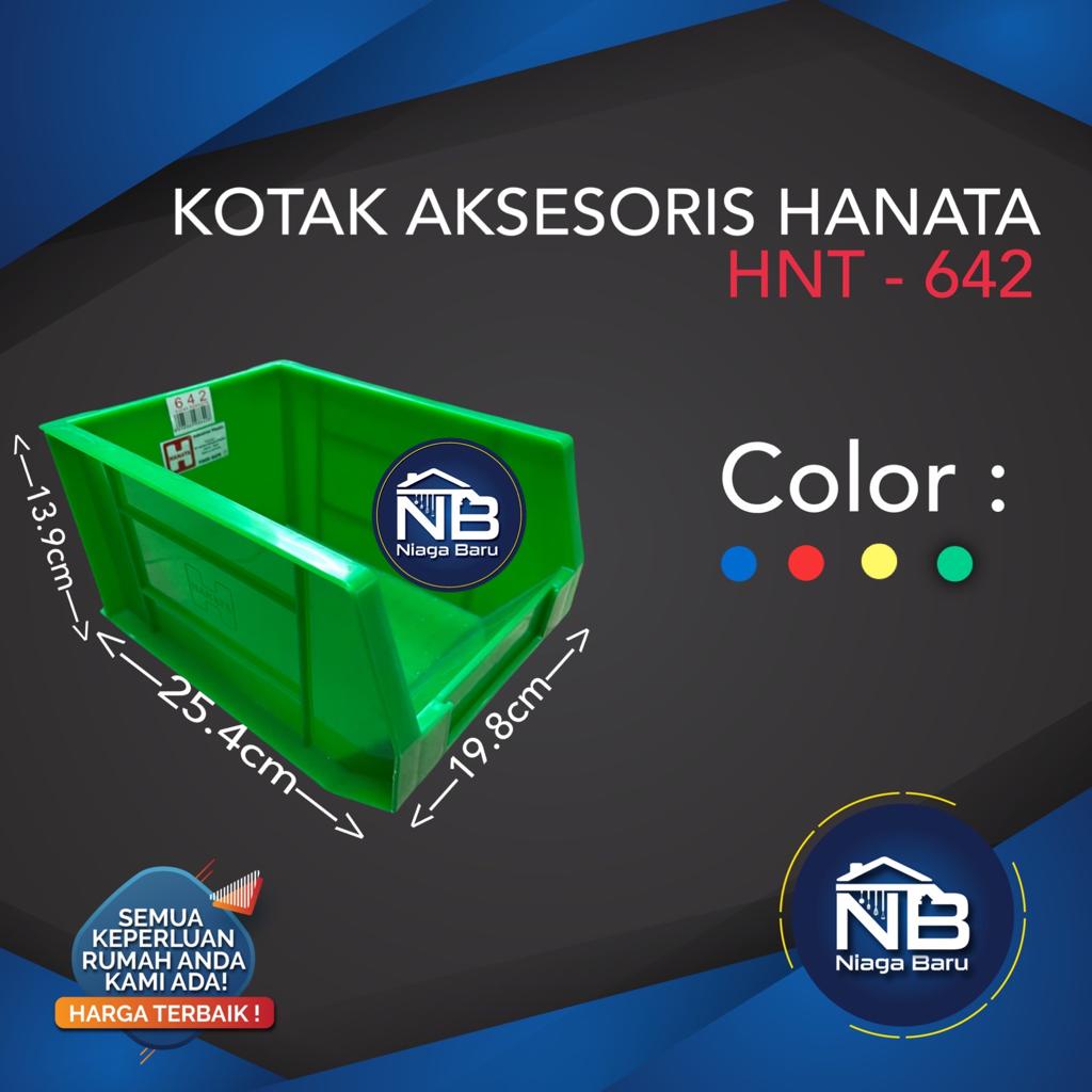 Jual Kotak Aksesoris HANATA 642 Kotak Box Serbaguna Jolly Box Spare ...