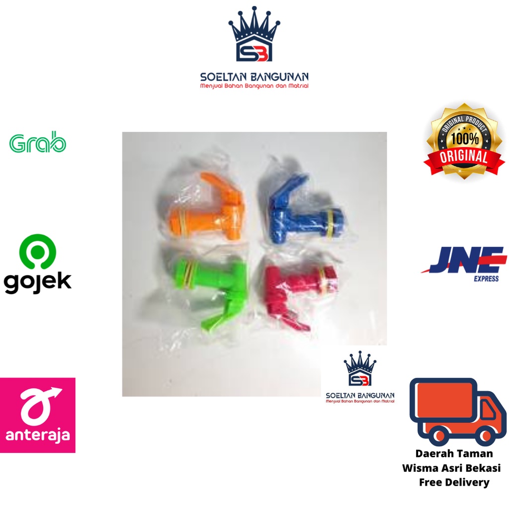 Jual Kran Dispenser / Kran Galon New Sanho / Kran Guci New Sanho ...