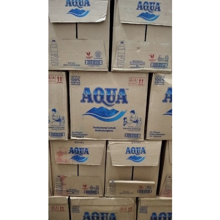 Jual aqua botol 1500ml | Shopee Indonesia