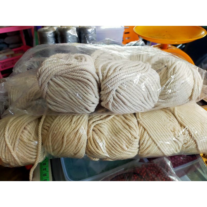 Jual TALI MACRAME MAKRAME KATUN 4MM | Shopee Indonesia