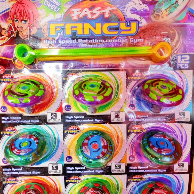 Jual mainan gangsing petarung torblade beyblade grosir / gasing / tor ...