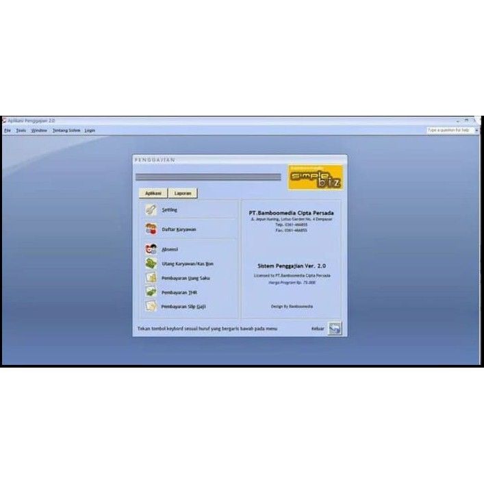Jual Koleksi 200 Lebih Aplikasi Berbasis Web Dengan PHP Dan MySQL Siap ...