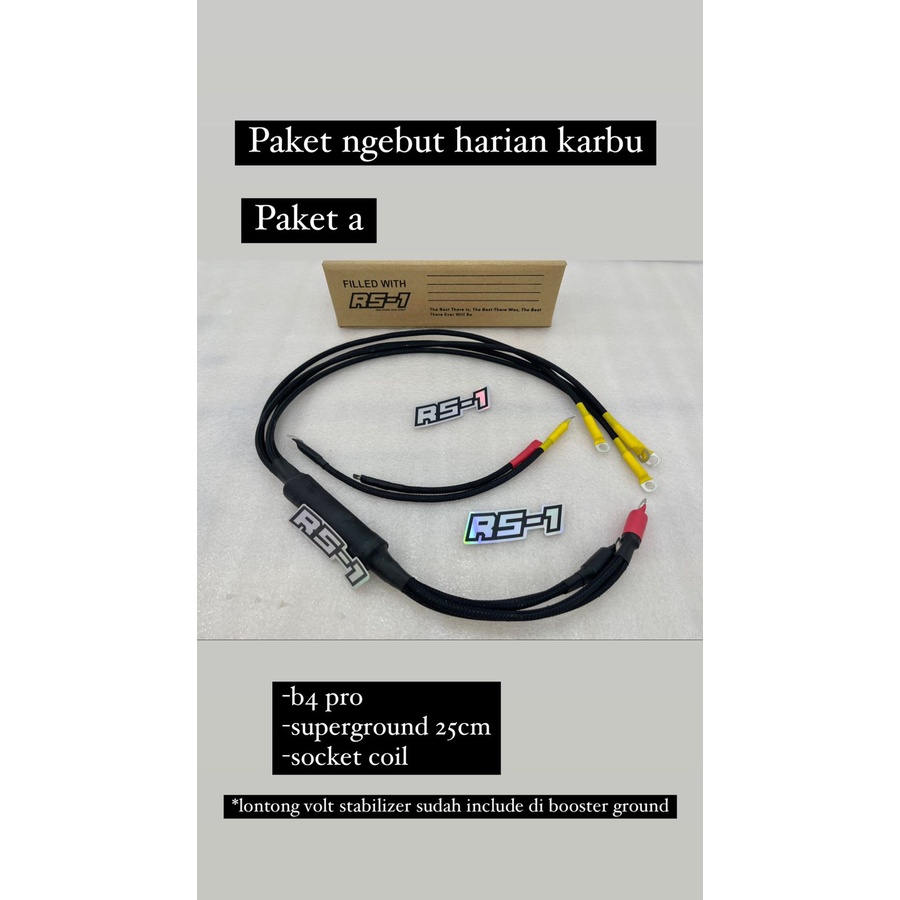 Jual paket ngebut rs1 | Shopee Indonesia