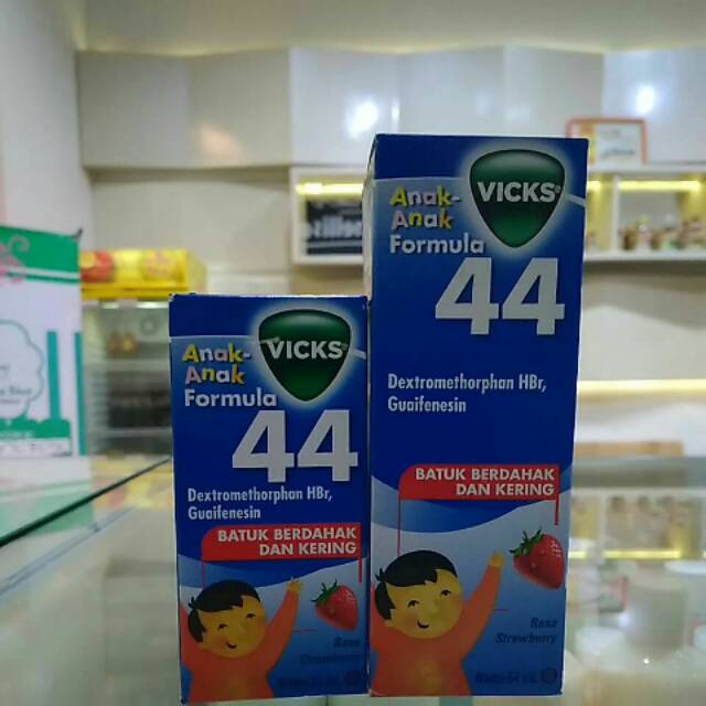 Jual VICKS F44 ANAK SIRUP ALL VARIAN | Shopee Indonesia