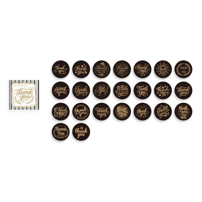 Jual [MILOLI] 46Pcs MISS TIME Deco Sticker DIY Scrapbook Stiker Jurnal ...