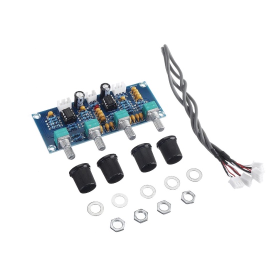 Jual Preamp Tone Control Active NE5532 HI-FI Active Pre Amplifier ...