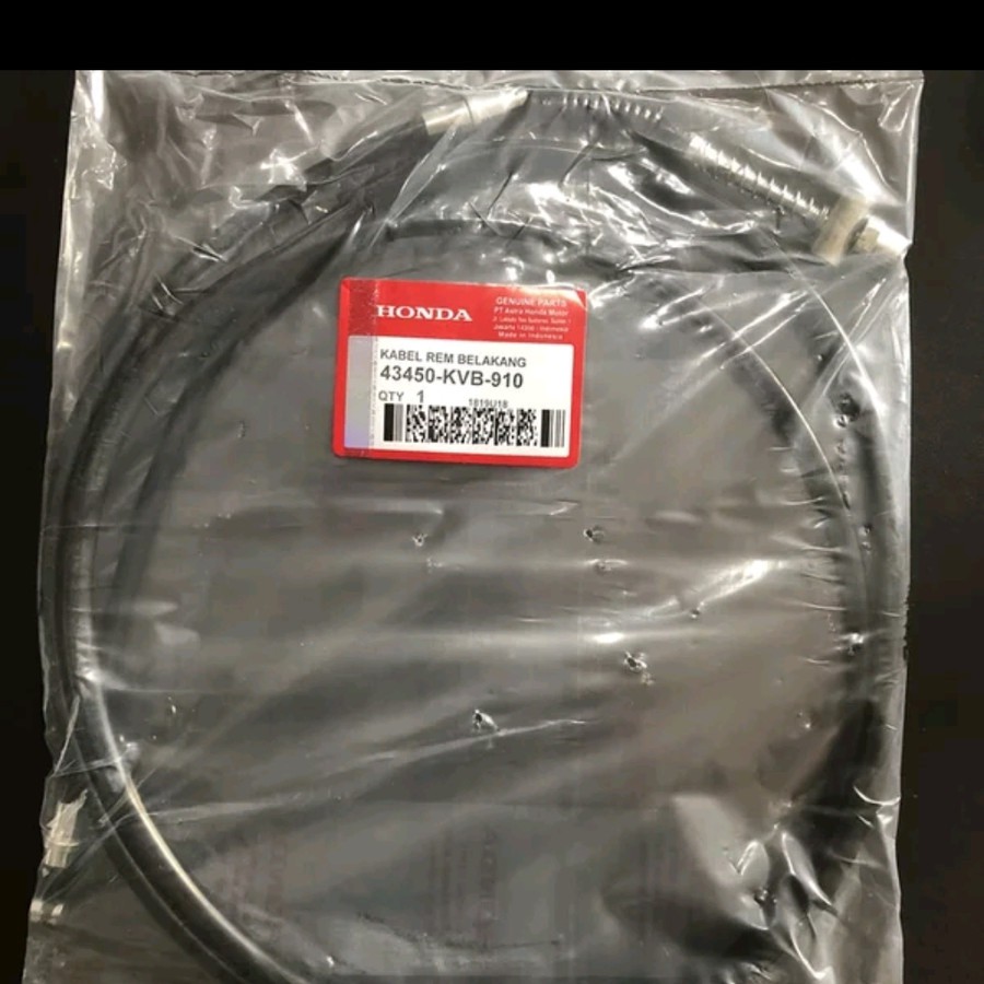 Jual Kabel Rem Belakang Honda Old Vario 110 Techno Beat Pop Beat FI CW ...