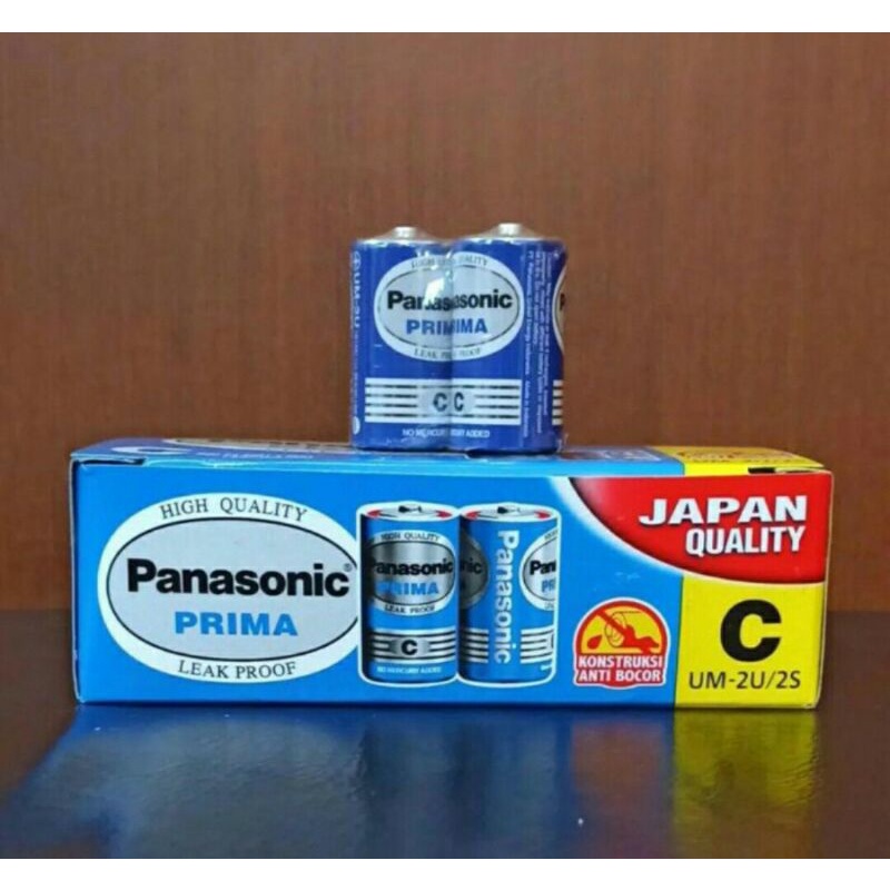 Jual Baterai Panasonic prima bulat tipe C - Berkualitas | Shopee Indonesia