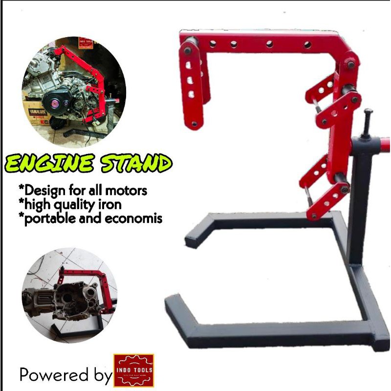 Jual pegangan mesin engine stand stand engine alat dudukan mesin motor ...