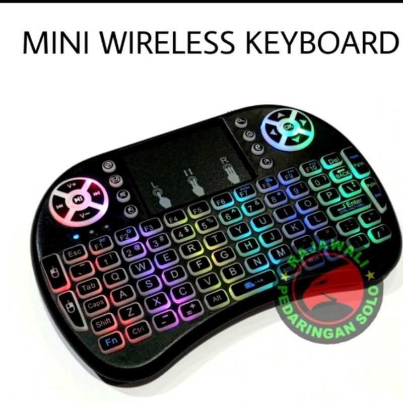 Jual MINI WIRELESS KEYBOARD SMART TV KEYBOARD STB TABLET | Shopee Indonesia