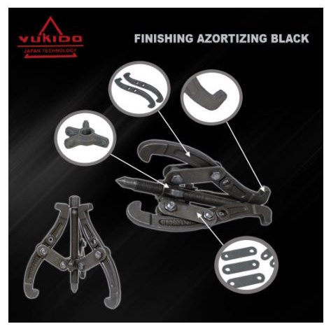 Jual Treker 3 Kaki 3" Inch - Gear Puller 3 Jaw Tracker YUKIDO | Shopee ...