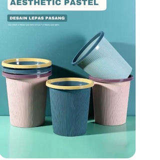 Jual 𝓙𝓘𝓚𝓐 Greenland Tempat Sampah Mini Minimalis Kamar Tidur Serbaguna ...