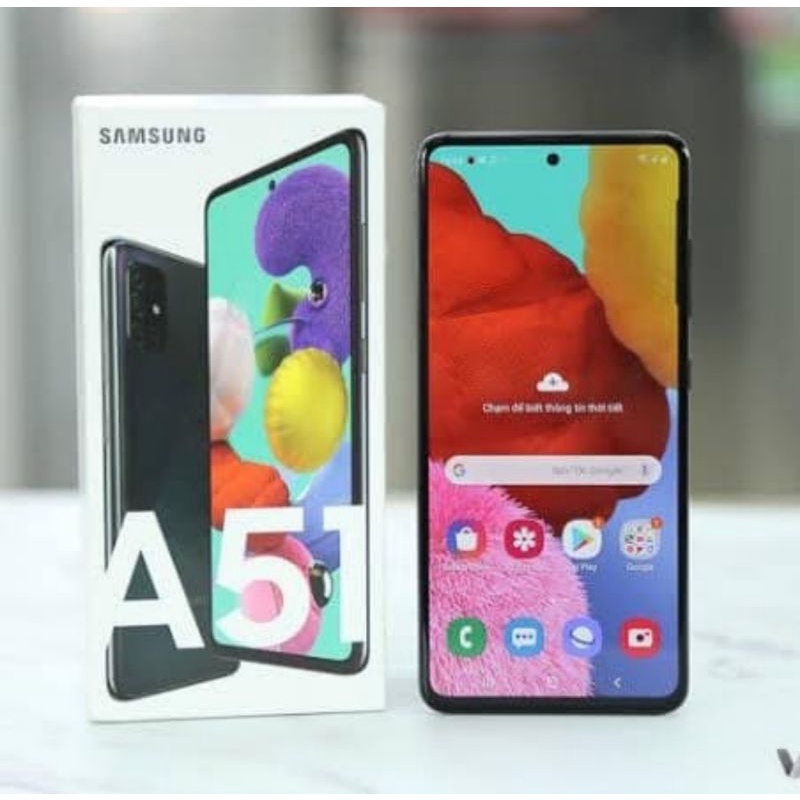 Jual SAMSUNG GALAXY A51 6/128 | Shopee Indonesia