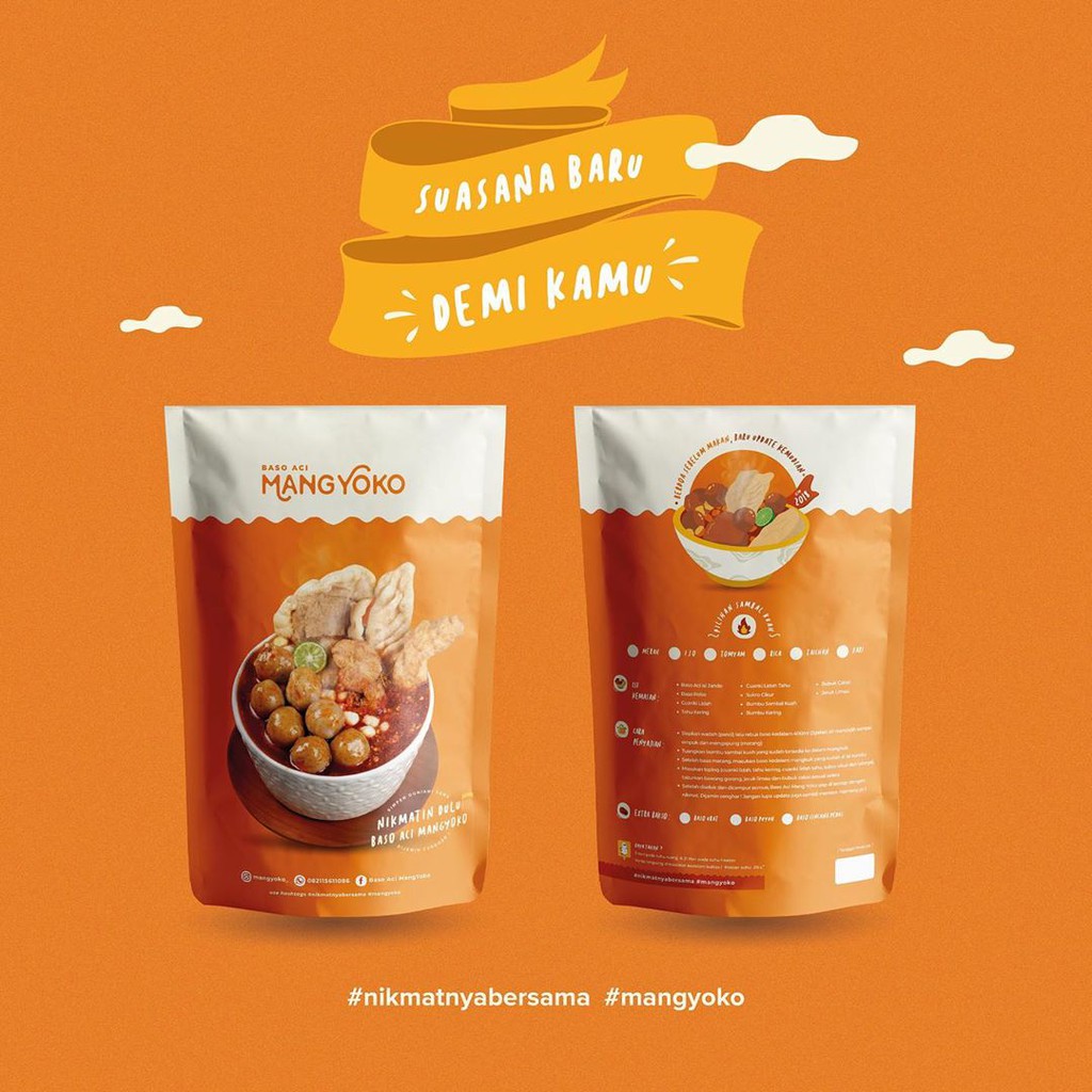 Jual Bakso Instan / Bakso Aci Mang Yoko kuah Varian | Shopee Indonesia