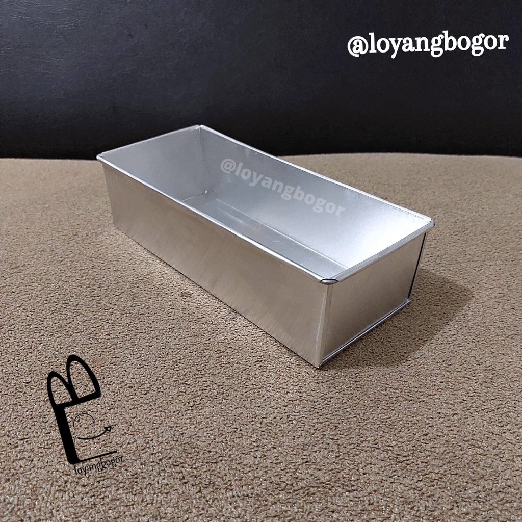 Jual Loyang Roti Loaf / Loyang Roti / Loyang Roti Tawar L Tebal ...