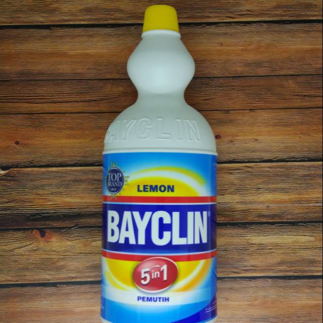 Jual Pemutih BayClin Lemon 1 Liter | Shopee Indonesia