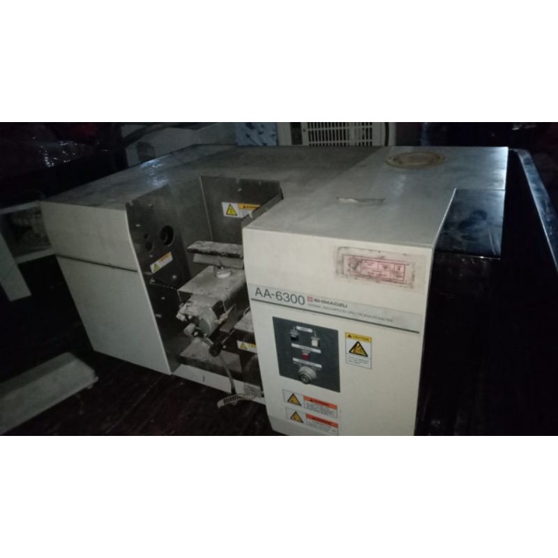 Jual Shimadzu AA-6300 AAS Atomic Absorption Spectrophotometer | Shopee ...