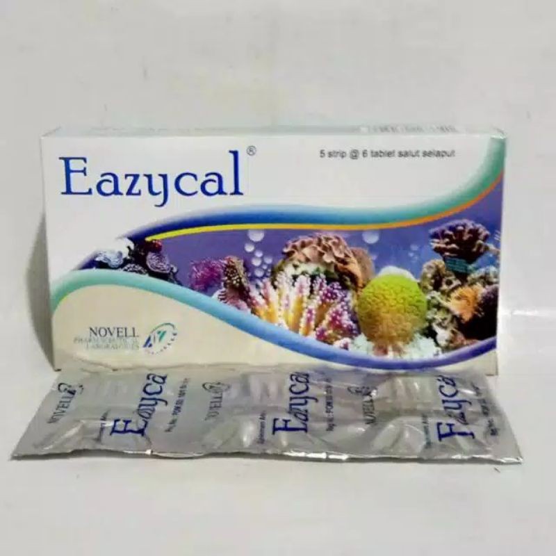 Jual EAZYCAL box isi 30 kapsul original | Shopee Indonesia