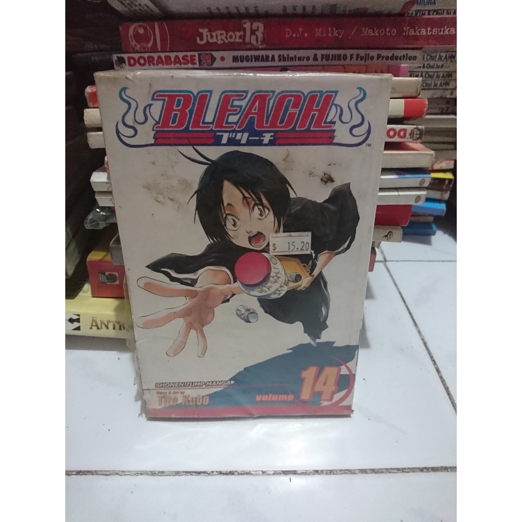 Jual Komik Bleach 14 - Manga Import Bahasa inggris - Tite kubo - viz | Shopee Indonesia