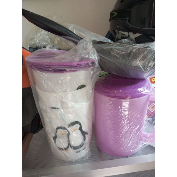 Jual CPM SAVINA SET TOPLES PINGUIN ISI 3 | Shopee Indonesia
