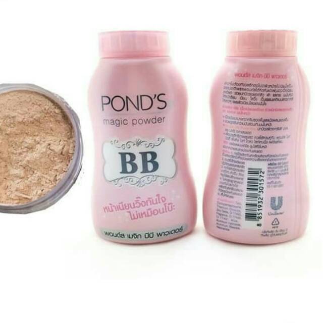 Jual Bedak Ponds tabur (POND'S MAGIC POWDER ) BB Pink | Shopee Indonesia