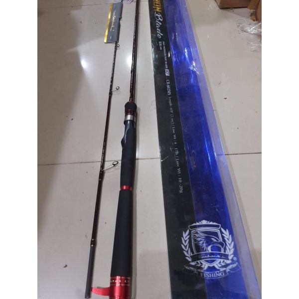 Jual Joran Seahawk Carbon Blade 180-red | Shopee Indonesia