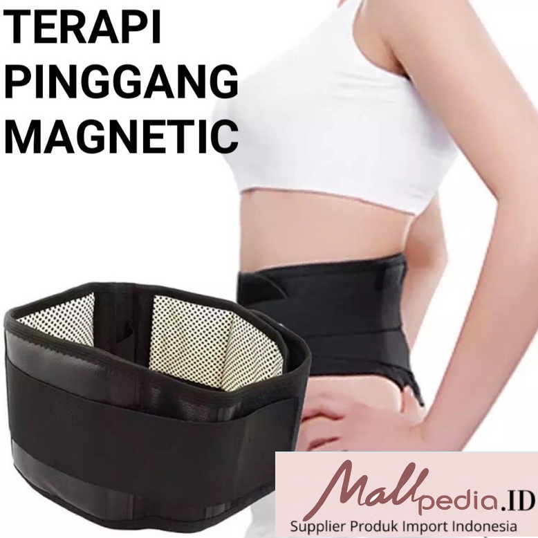 Jual mPro2 100% ori Sabuk Magnet Terapi Pinggang Therapy Tourmaline ...