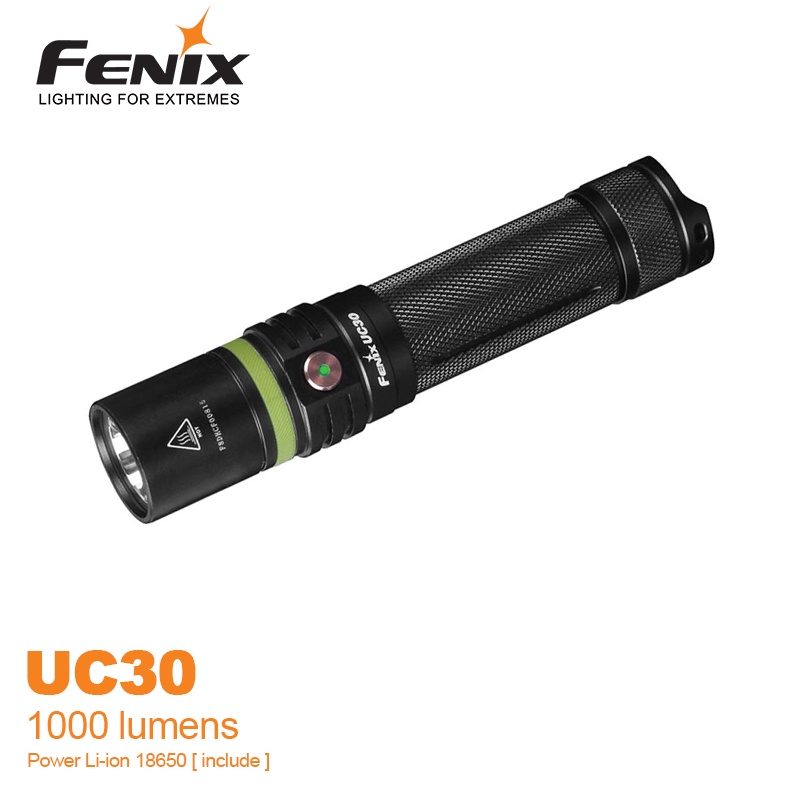 Jual Senter Fenix 1000 LUMENS UC30 - Senter Premium 1000 Lumens - Fenix ...