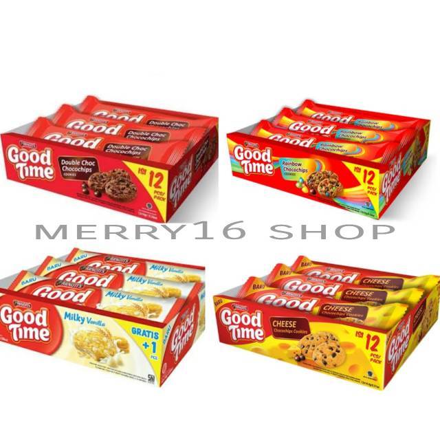 Jual Good time ( cookies ) | Shopee Indonesia